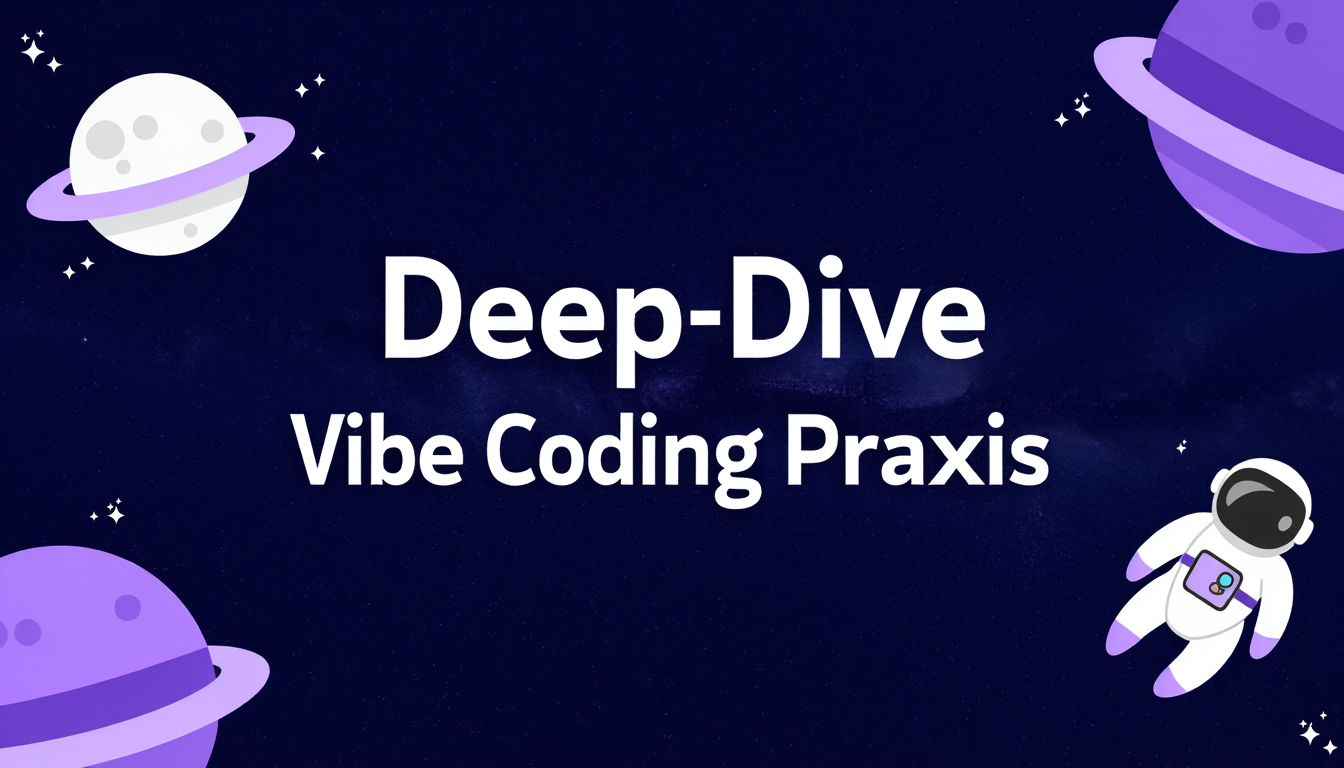 🤿 Deep-Dive: Vibe Coding Praxis - wie wir Apps bauen, ohne coden zu können