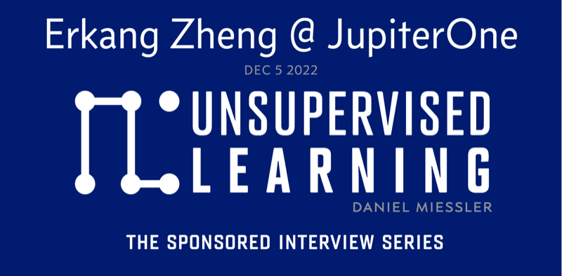 Sponsored Interview: Erkang Zheng of JupiterOne