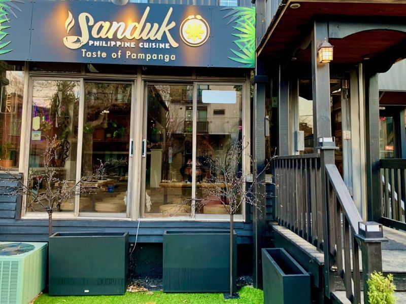 Sanduk: the gourmet taste of the Philippines