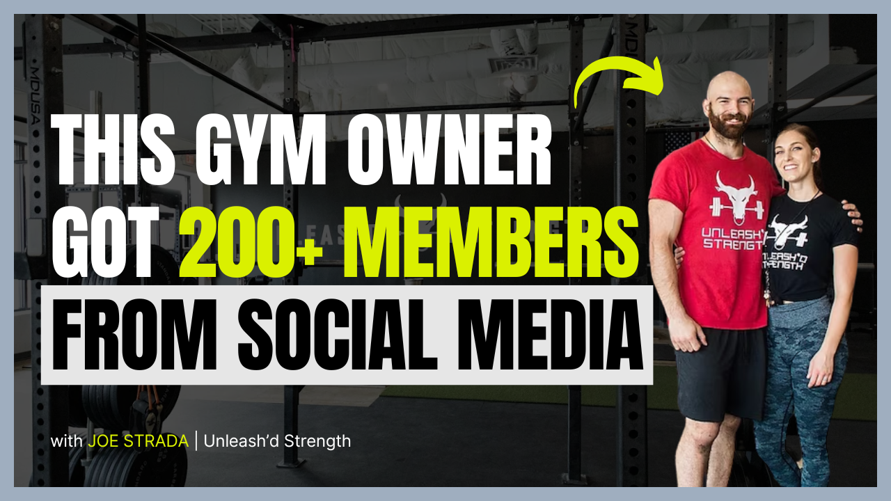 This gym owner got 200+ members from social media