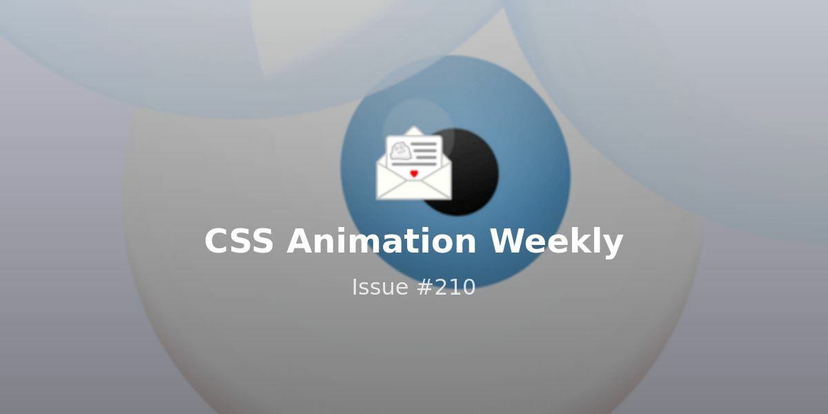 CSS Animation Weekly #210 - Snooker special edition