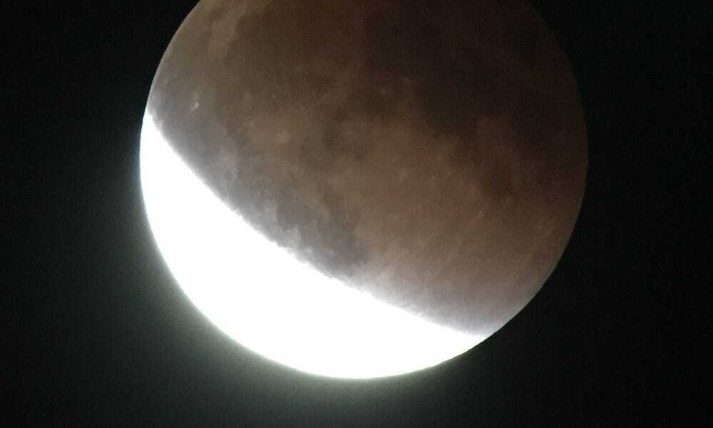 How to watch tonight’s total lunar eclipse