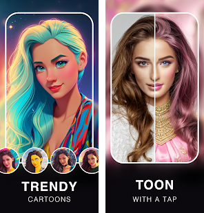 Free AI cartoon filter app Disney Pixar-Style