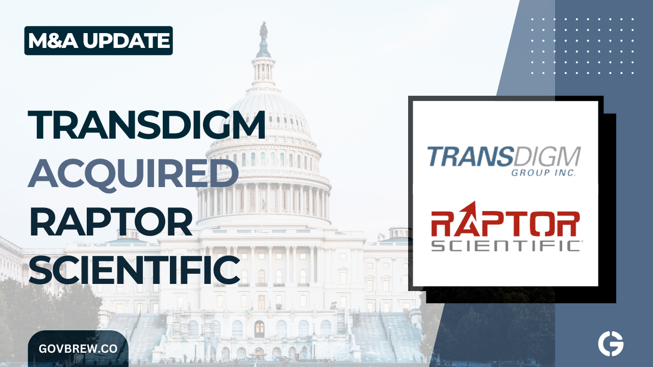 TransDigm Acquired Raptor Scientific