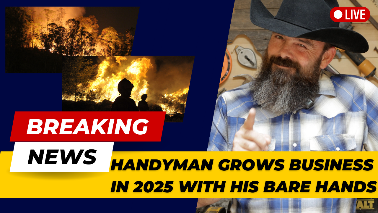 Bulletproof Handyman Newsletter - 2025 Is The Year Of Growth! - Volume 12