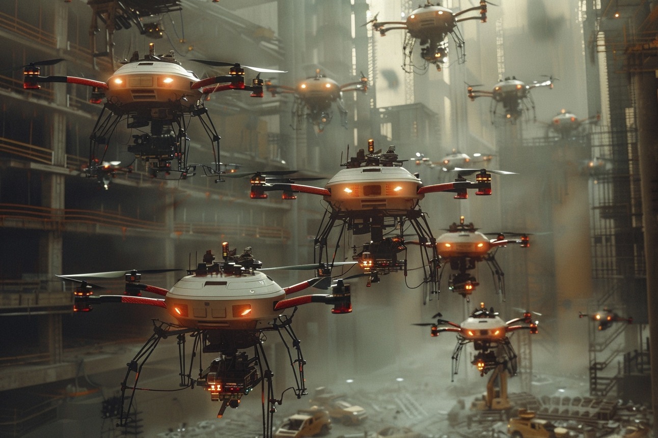 Nature-Inspired Link-Bots Offer New Model for Sensor-Free Swarm Robotics