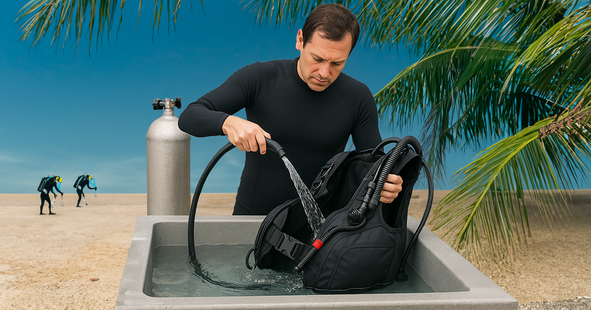 Keeping Your BCD in Top Shape: Inspection, Cleaning, and Storage Tips