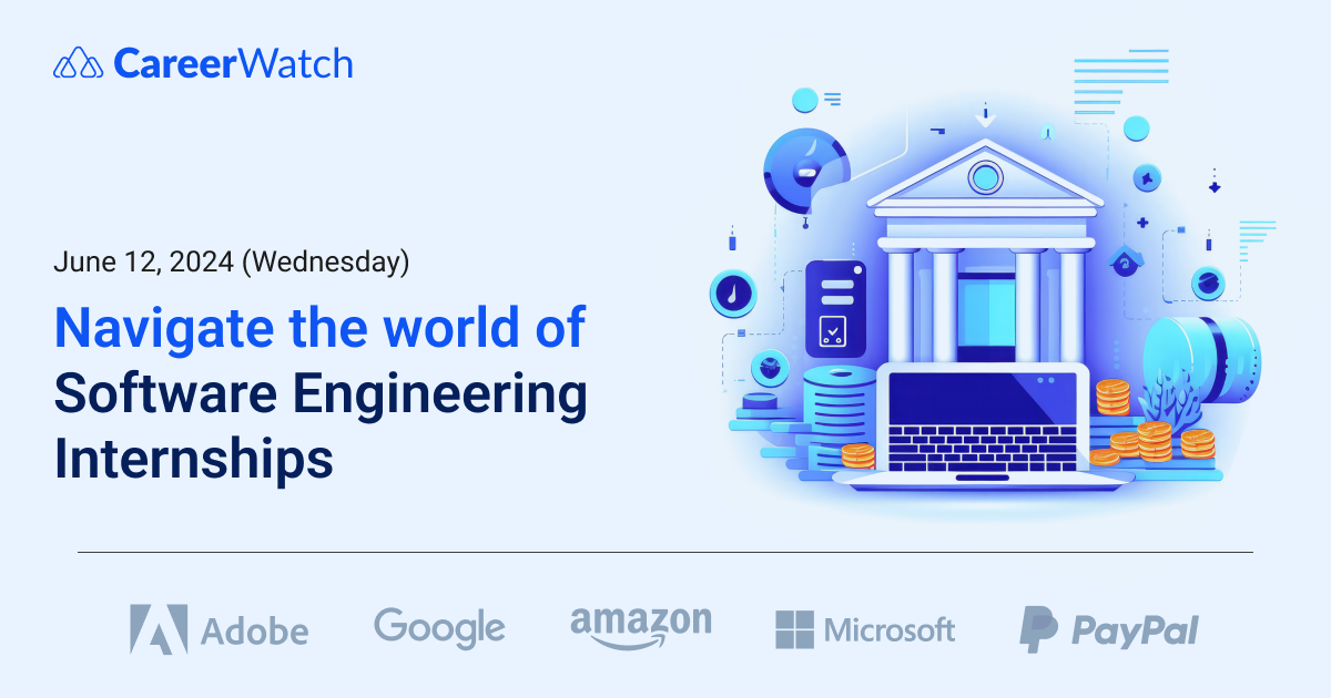 30+ internships to apply to! 💰