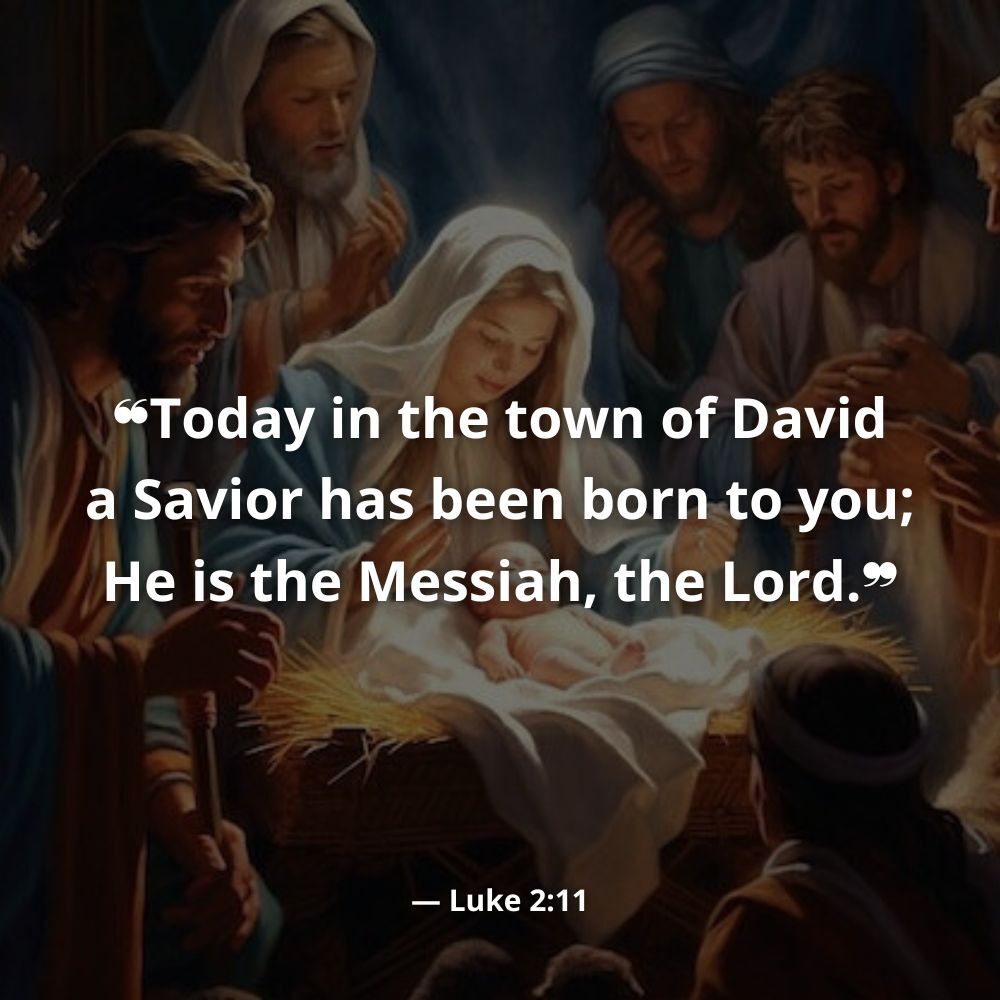 🙏 Verse of the Day: Luke 2:11