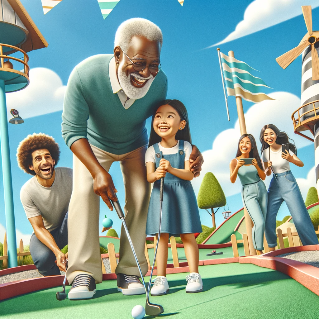 Where to play putt-putt in Cherokee County GA