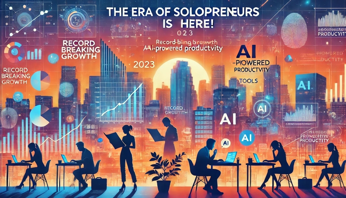 Millions of New Solopreneurs in 2023 in the US! The Future of Work is ...