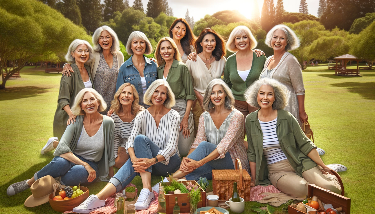 Aging Gracefully: Navigating Midlife Changes "Down There"