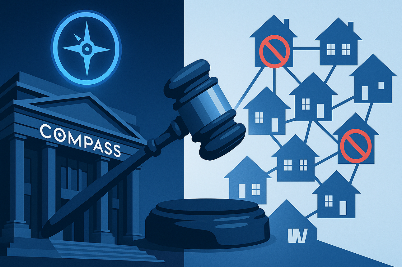 Compass Files Antitrust Lawsuit Against NWMLS | Pre-Marketing Battle
