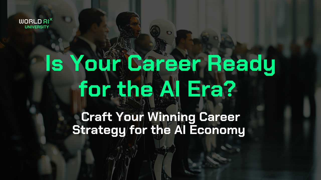 Strategic Career Foresight | The CAIO Program