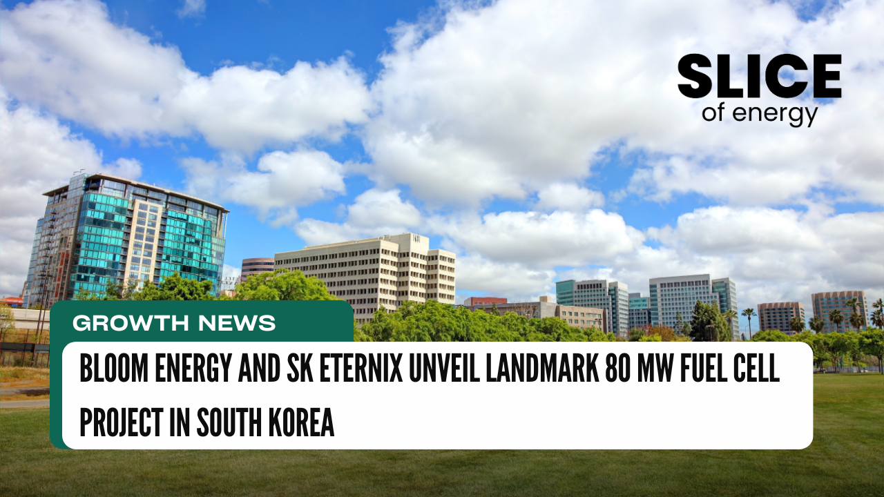 Bloom Energy and SK Eternix Unveil Landmark 80 MW Fuel Cell Project in ...