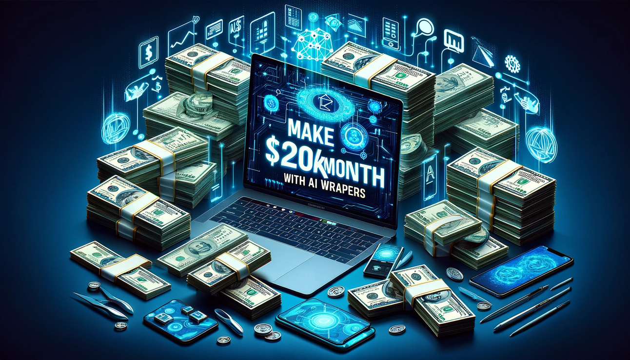 make $20K/mo with AI wrappers 🤩