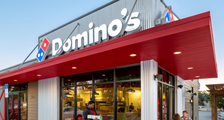 DOMINO'S: POTHOLES AND PIZZA