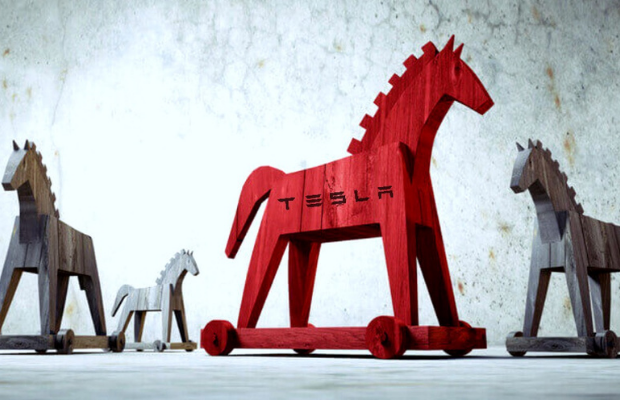 TESLA: THE TROJAN HORSE