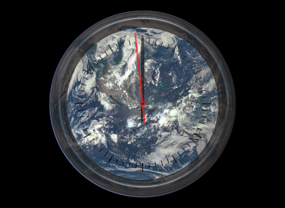 Global warming is measurably affecting Earth’s rotation
