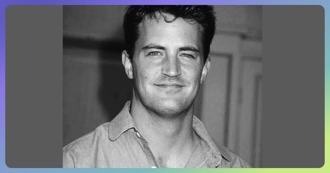 ⚫ Remembering Matthew Perry