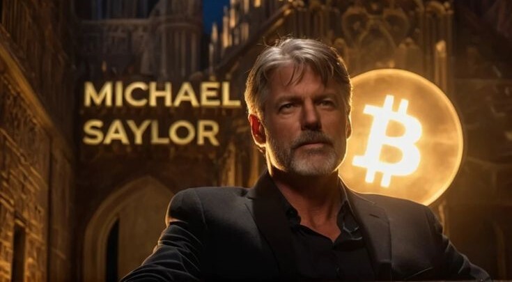 Michael Saylor Backs BlackRock’s Ultra-Bullish Bitcoin Outlook