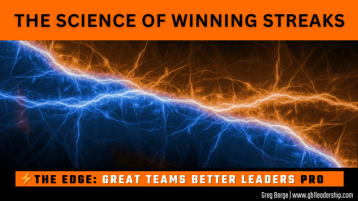 🥇 The EDGE: The Science of Winning Streaks