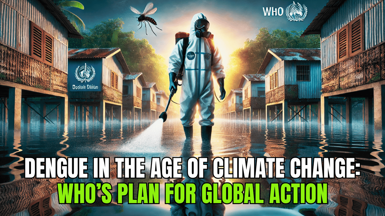 🌱 Dengue in the Age of Climate Change: WHO’s Plan for Global Action 🌍🦟