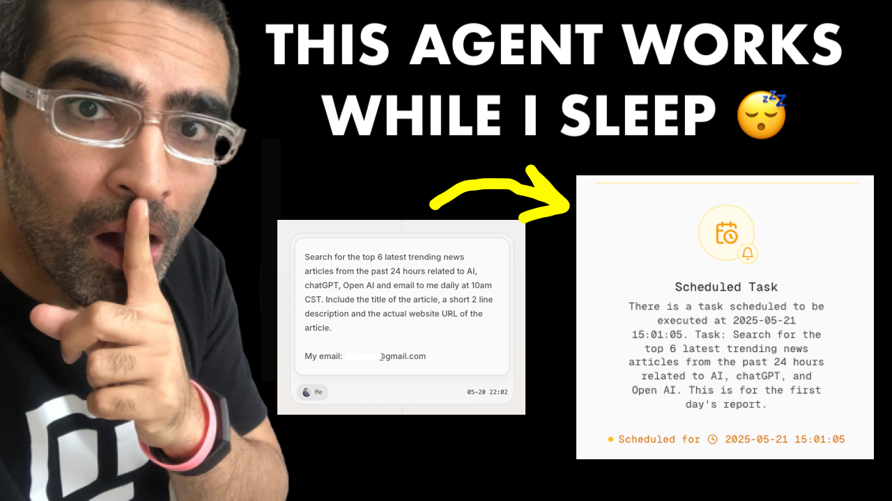 How to automate tasks using AI agents