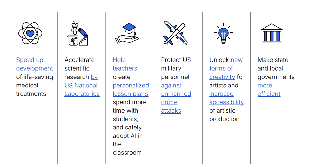 OpenAI releases "economic blueprint" for AI