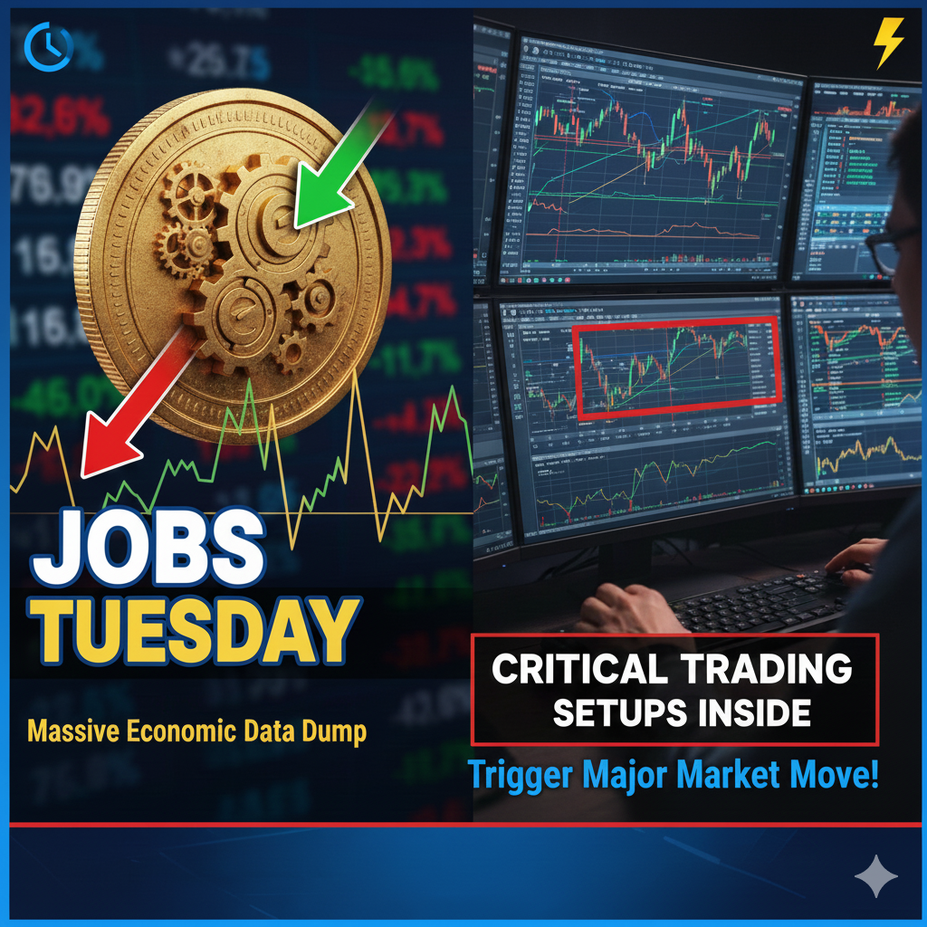 🚨 JOBS TUESDAY: Massive Economic Data Dump Could Trigger Major Market ...