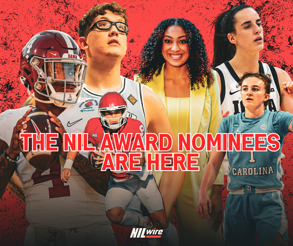 🏅 The NIL Award Nominees are here