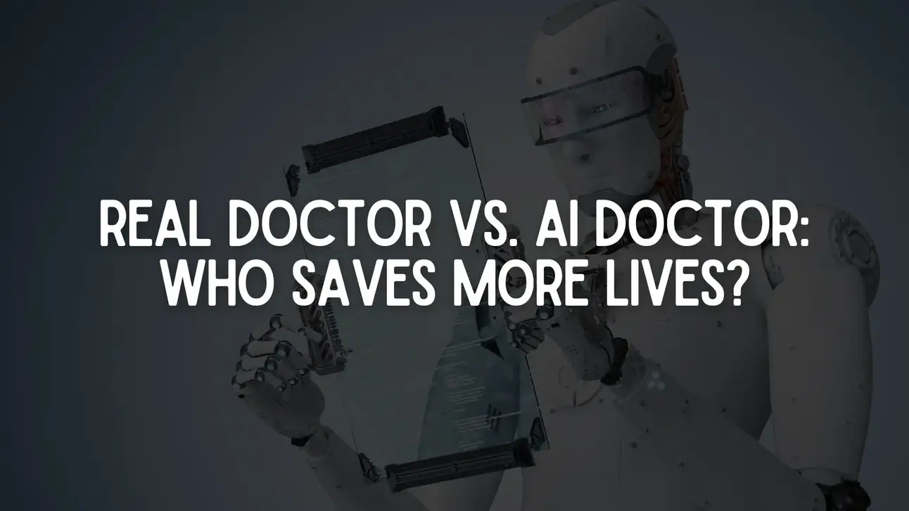 Real Doctor vs. AI Doctor: Who Saves More Lives?
