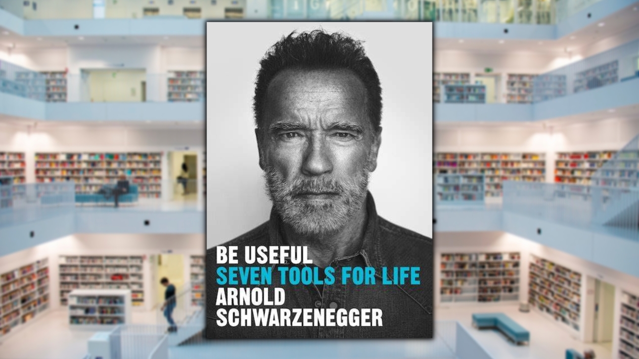 📚 Arnold's Book is the Most Schwarzenegger Thing I've Ever Read