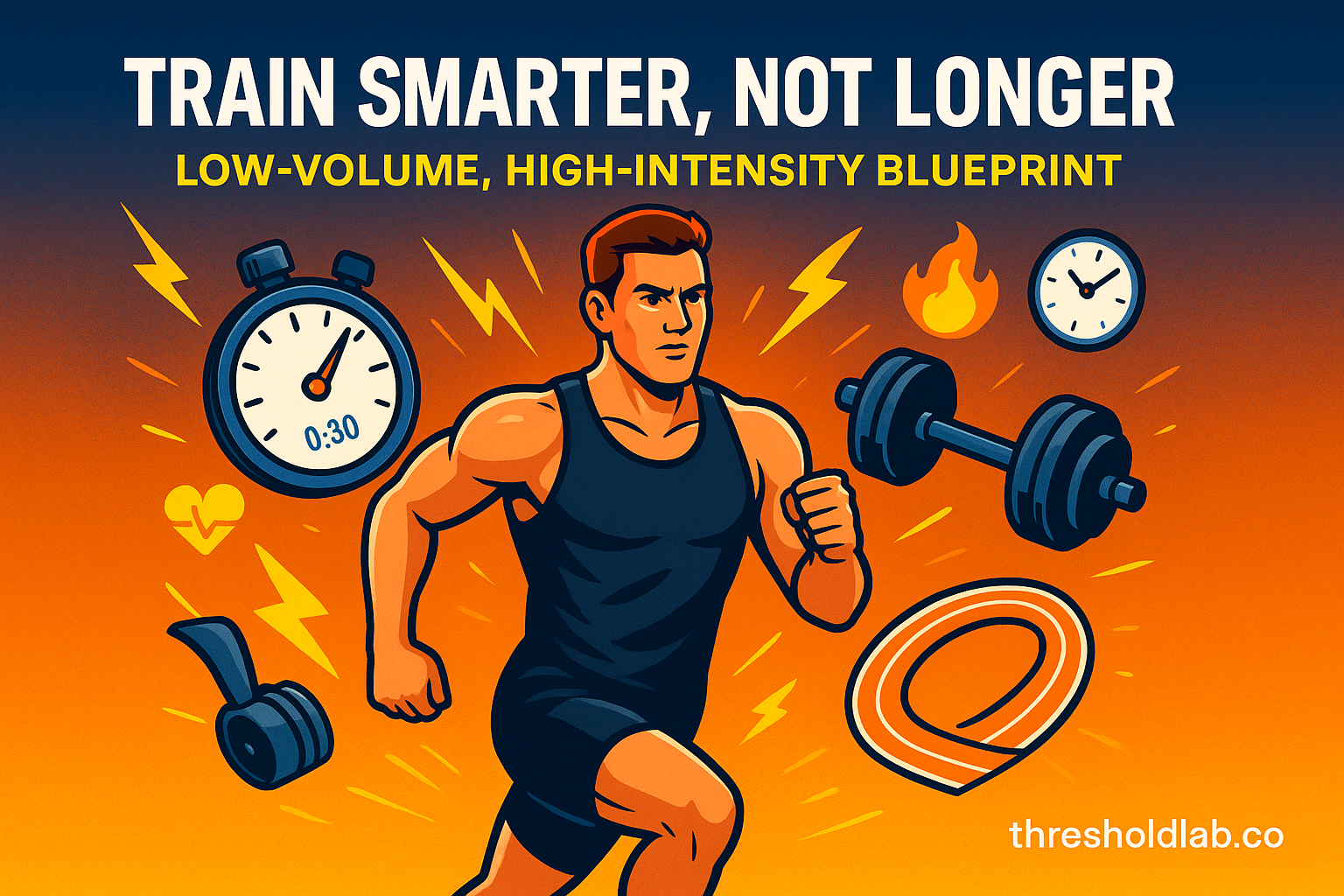 Issue #24: Low-Volume, High-Intensity Training
