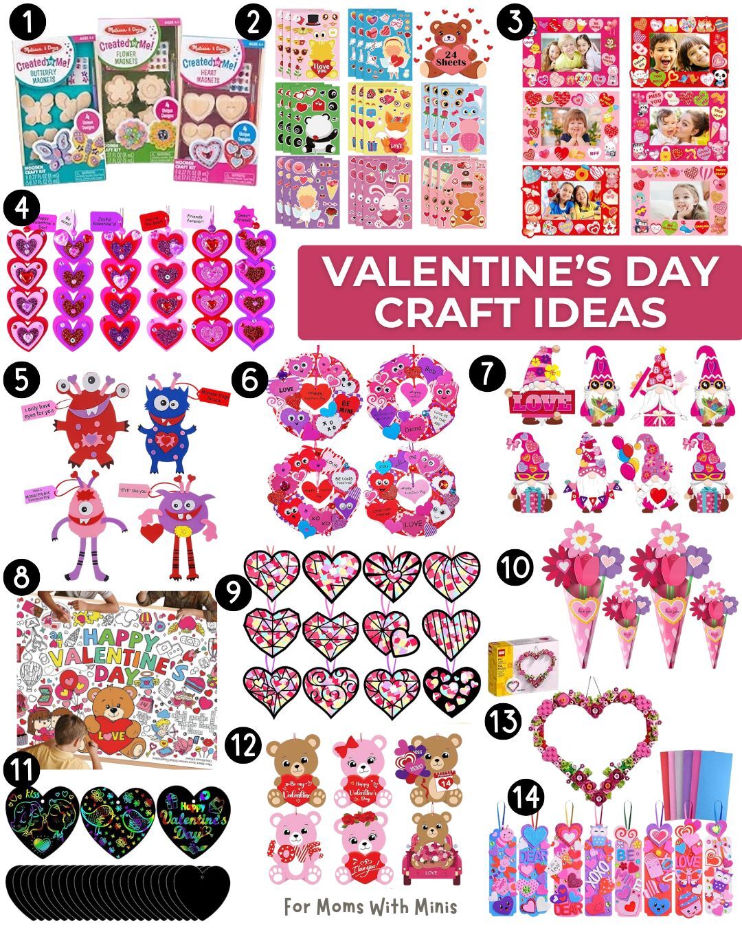 Valentine's Day Craft Ideas for Kids