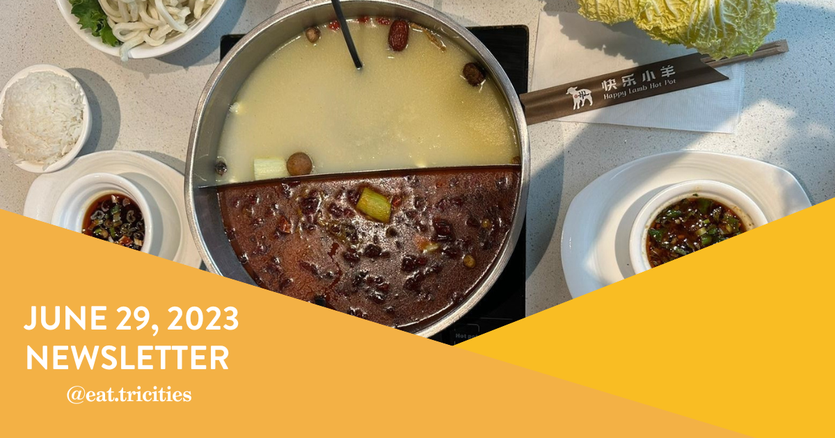 June 29, 2023 edition - All the hot pot you can eat