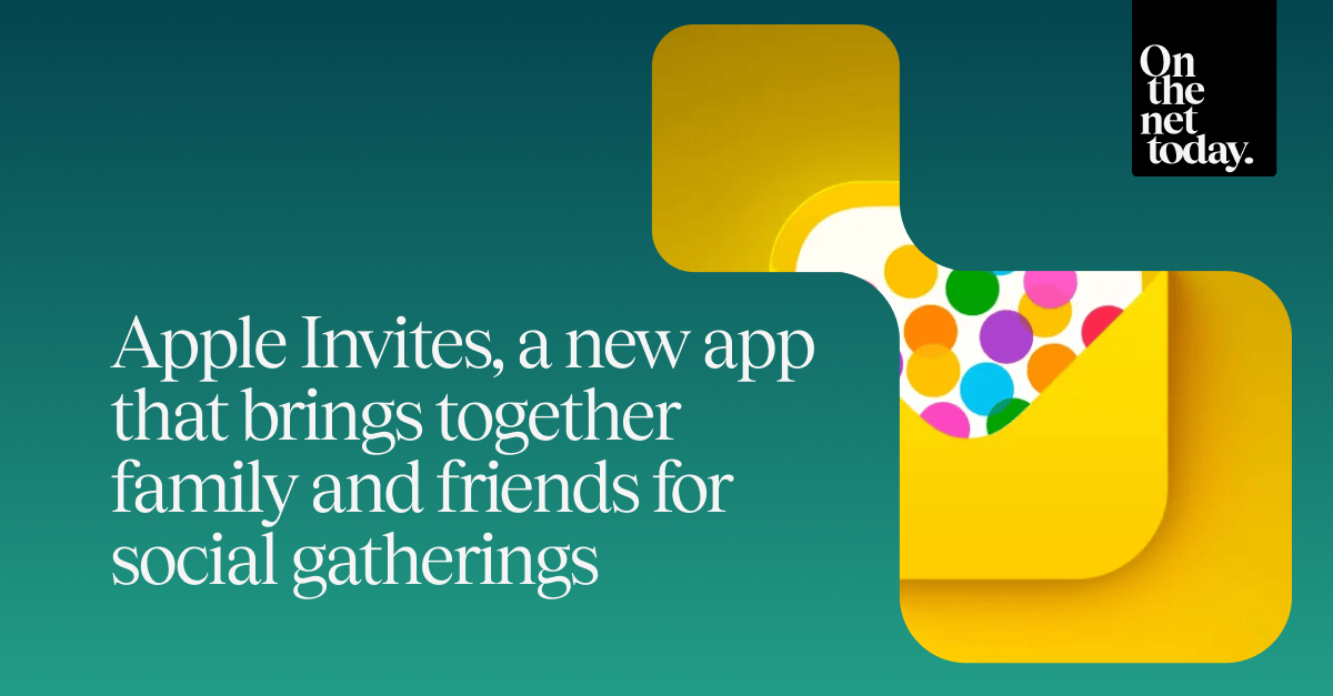 Introducing Apple Invites, a new app that brings together family and ...