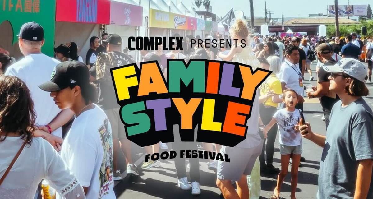 Complex boxes up Family Style