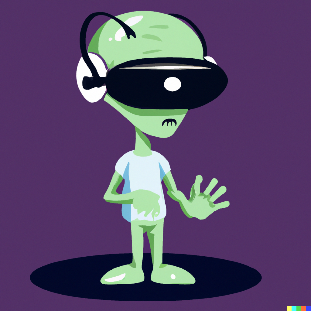 🏠 Vision Pros and UFOs