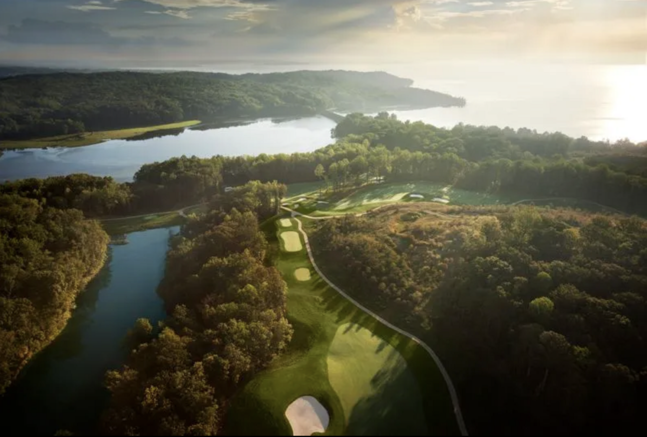 The ONLY Nicklaus Design Golf Course in Northern Virginia that is ...
