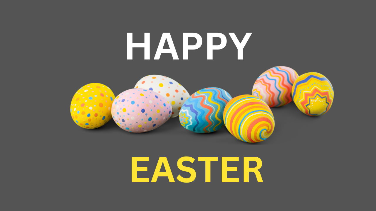 🐰 Happy Easter! Special Offer Inside 📚