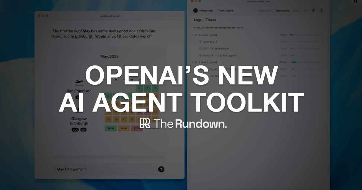 OpenAI's new agent toolkit