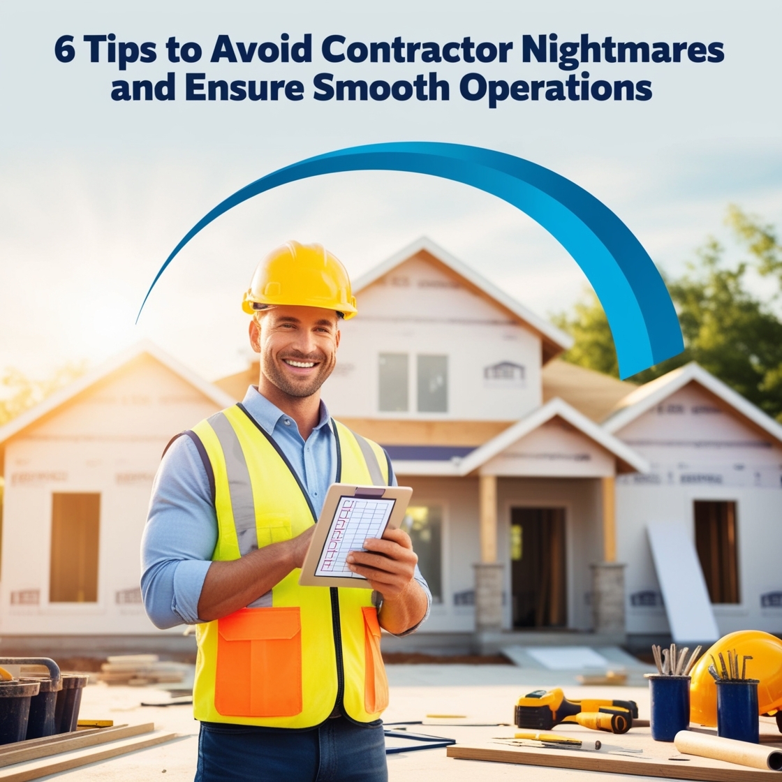 6 Tips to Avoid Contractor Nightmares and Ensure Smooth Operations