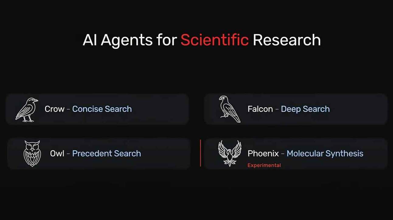 FutureHouse’s superhuman science agents | BARD AI