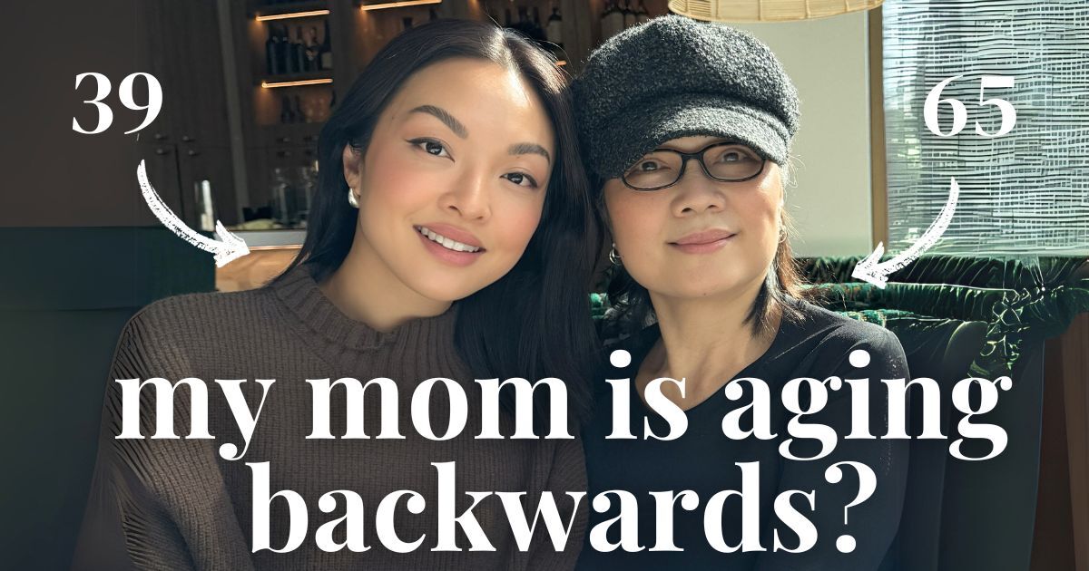 My mom is aging backwards?! 🤯