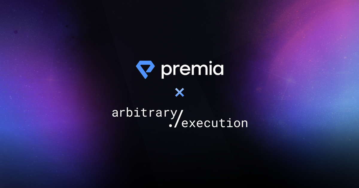 Premia x Arbitrary Execution