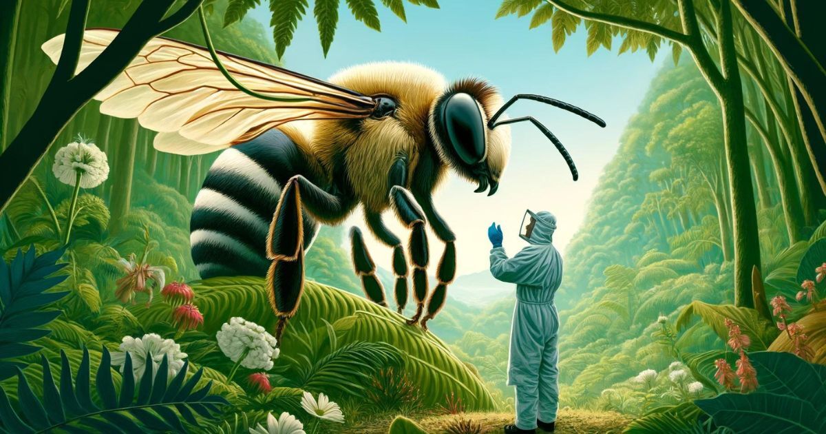 World's Largest Honey Bee Found in Chiang Mai National Park