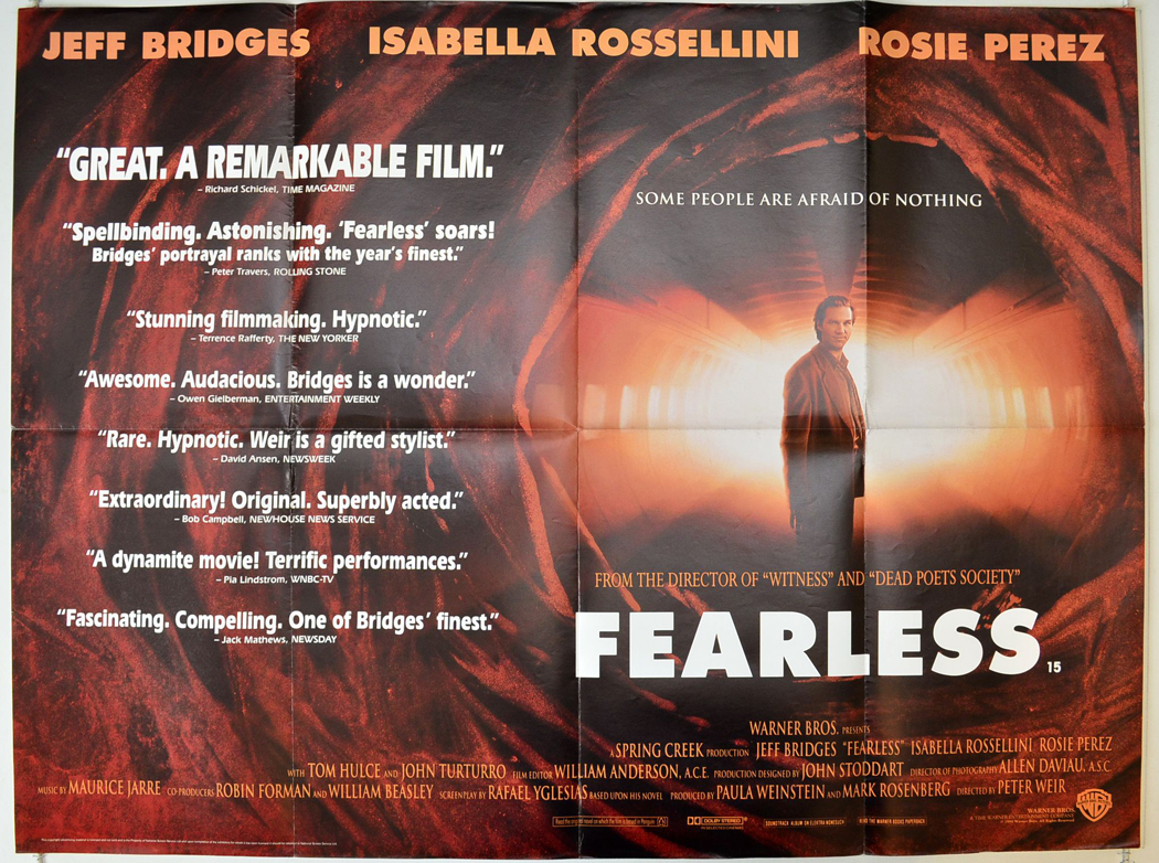 #41: Fearless (1993) (dir. Peter Weir)