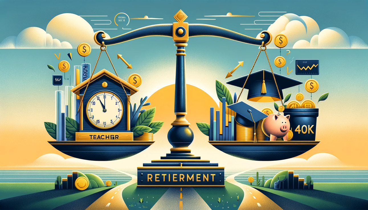 Your Teacher Pension vs 401k: Understanding the Difference and Maximizing Your Retirement Income