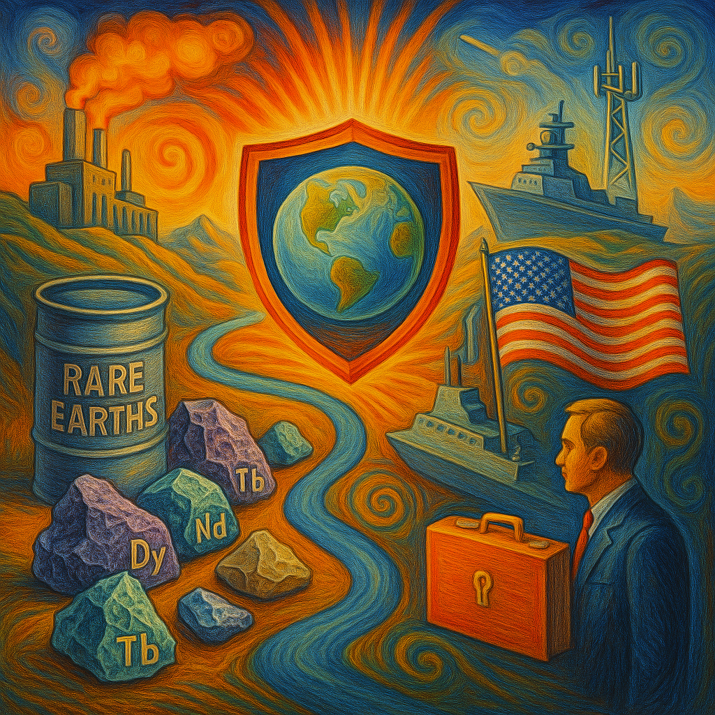 Rare Earths and National Security - Part II: Military and Technological ...